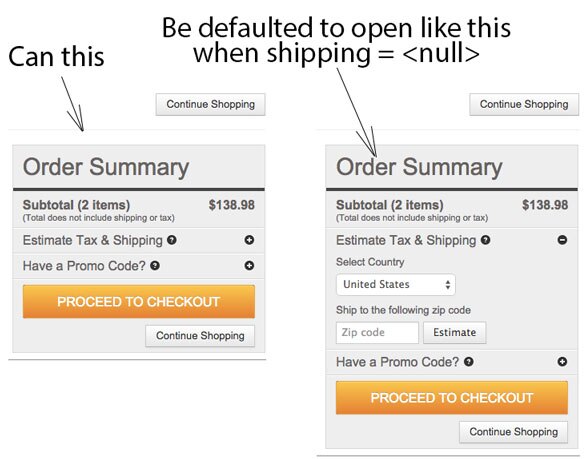 Reference checkout shipping estimator. — NetSuite Community